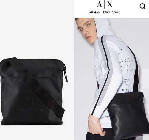 Сумка/планшет Armani exchange, оригинал, New