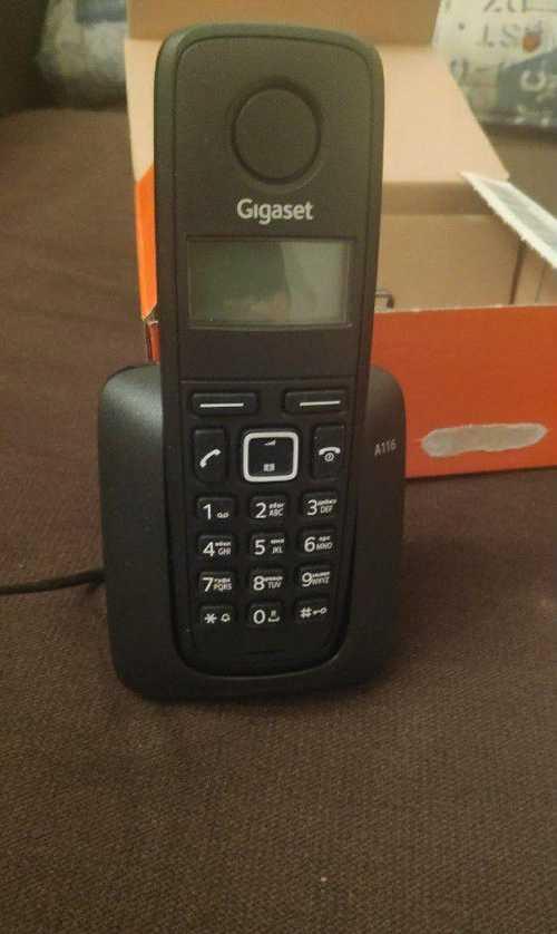 Телефон gigaset a 116