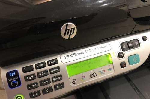 Мфу HP Officejet 4500 Wireless