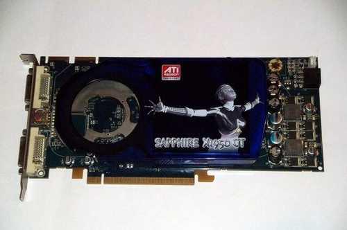 Видеокарта Sapphire Radeon X1950 GT
