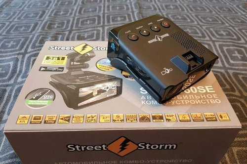 Радар детектор и видеорегистратор Street Storm STR