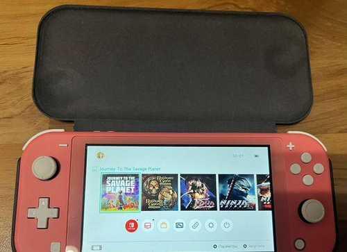 Nintendo switch lite