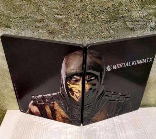 Mortal Kombat X steel book
