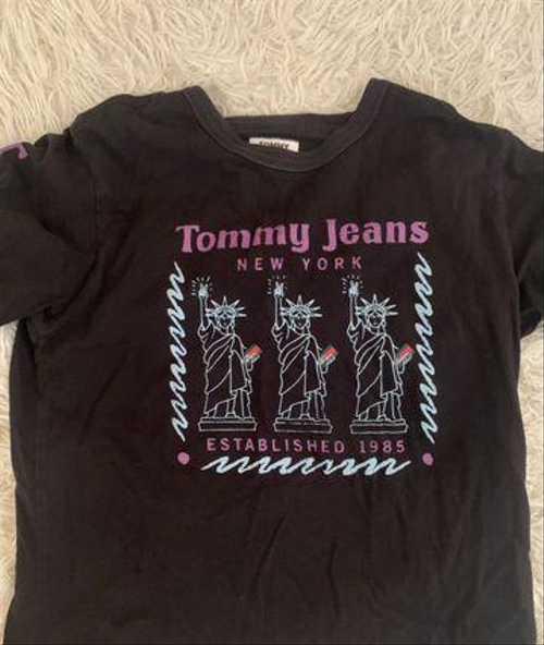 Tommy jeans лонгслив