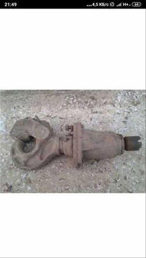 Фаркоп на газ,ЗИЛ