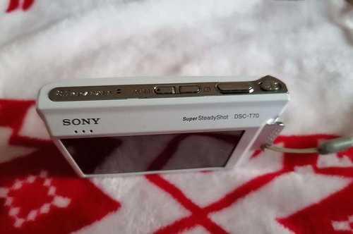 Фотоаппарат Sony Cyber-shot Super Steadyshot DSC-T