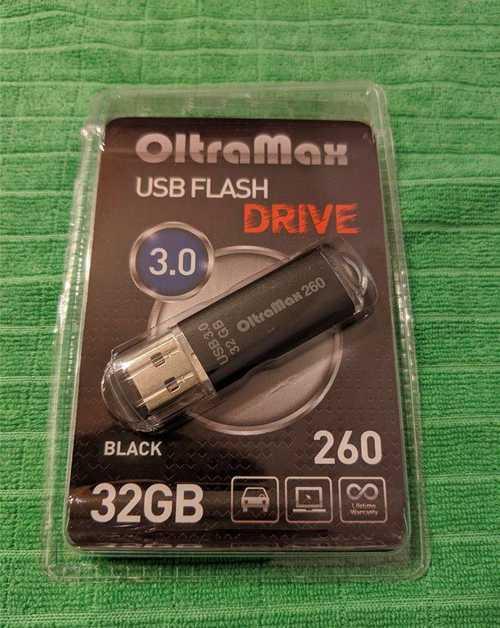 Fleshka 32gb usb 3.0 новая