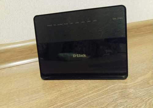 Беспроводной маршрутизатор Dlink DSL-2740U