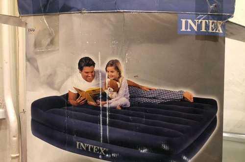 Надувной матрас Intex