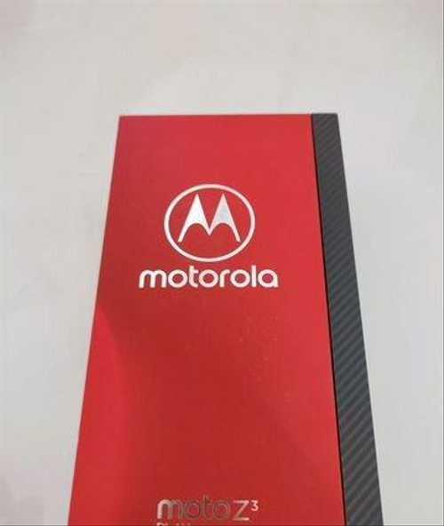 Motorola Moto Z3 Play - 1SIM - 6GB/128GB - Новый