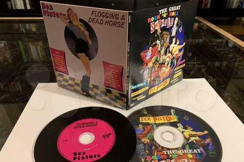 Sex Pistols - CD + DVD