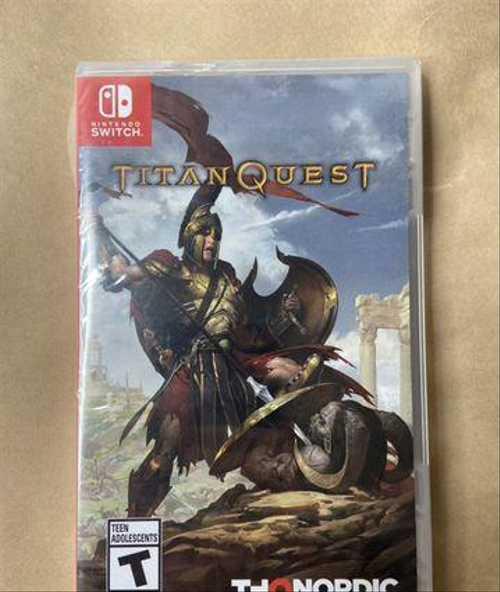 Titan Quest Nintendo Switch