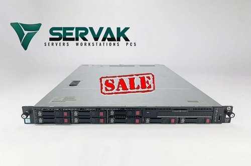 Сервер HP DL160 gen9 2xE5-2603v3/16GB DDR4 RAM