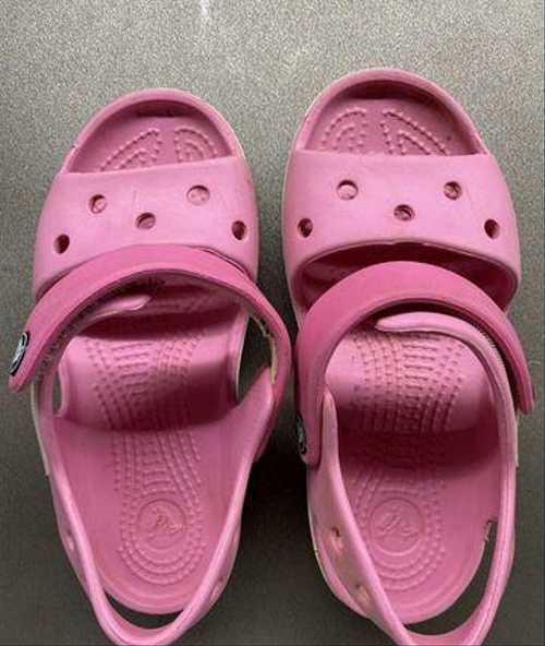 Сандалии crocs с10