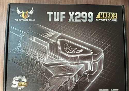 Материнская плата X299 TUF mark2