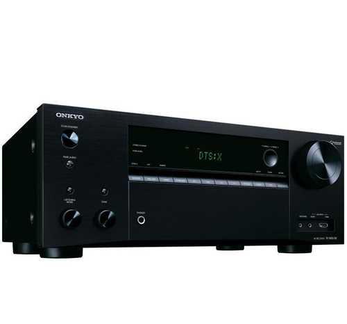 AV-ресивер Onkyo TX-NR676 Black, новый