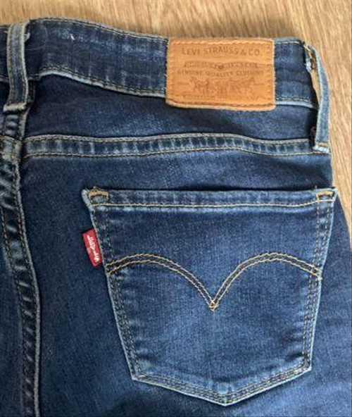 Джинсы levis 711 skinny