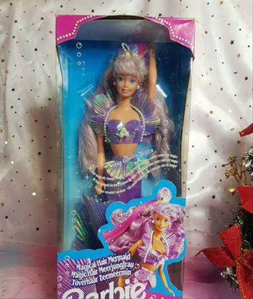 Magical Hair Mermaid Barbie 1993 г