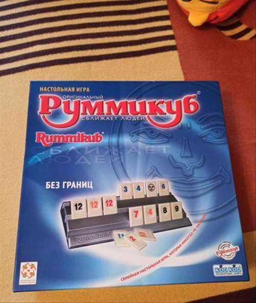 Настольная игра Руммикуб