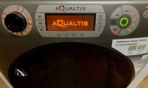 Стиральная машина hotpoint ariston aqualtis 6kg