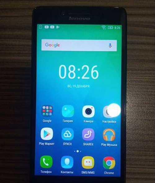 Телефон Lenovo A6000