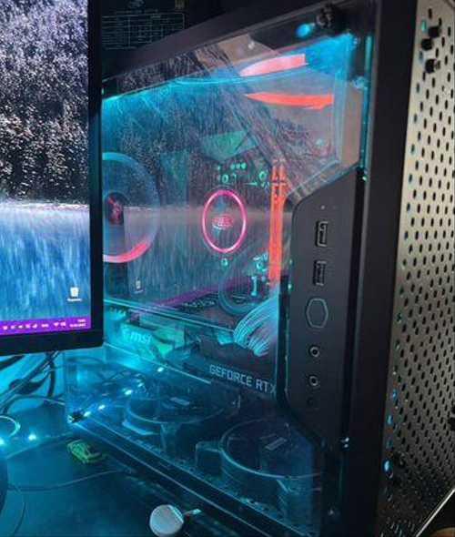Корпус Cooler Master MasterBox Q500L
