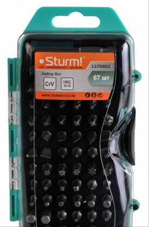 Набор бит Sturm 1270602