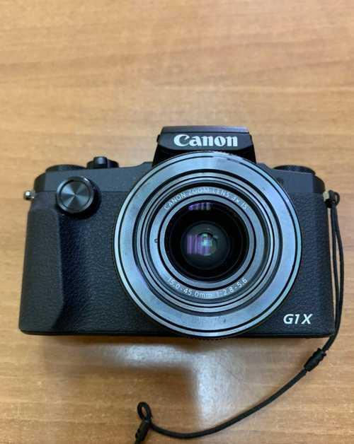 Canon PowerShot G1X mark III