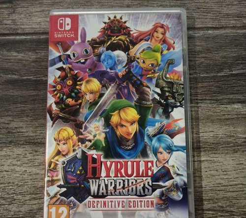 Hyrule warriors definitive edition на Nintendo swi