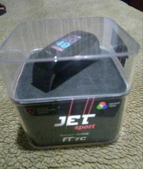 Фитнес браслет Jet Sport FT-7C