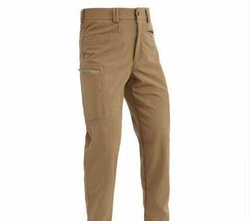 Мужские утепленные милитари штаны Softshell (coyot