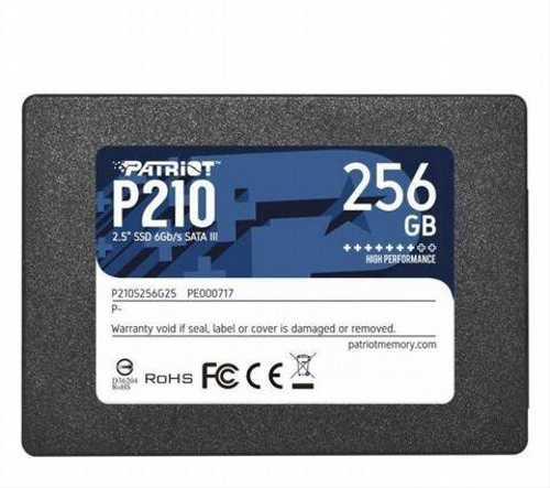 Твердотельный накопитель Patriot Memory 256 GB P21
