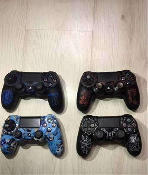 Чехол на DualShock 4 V2, V1, чехол на джостик PS4