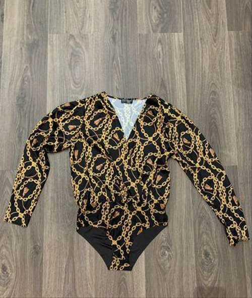 Боди блузка zara