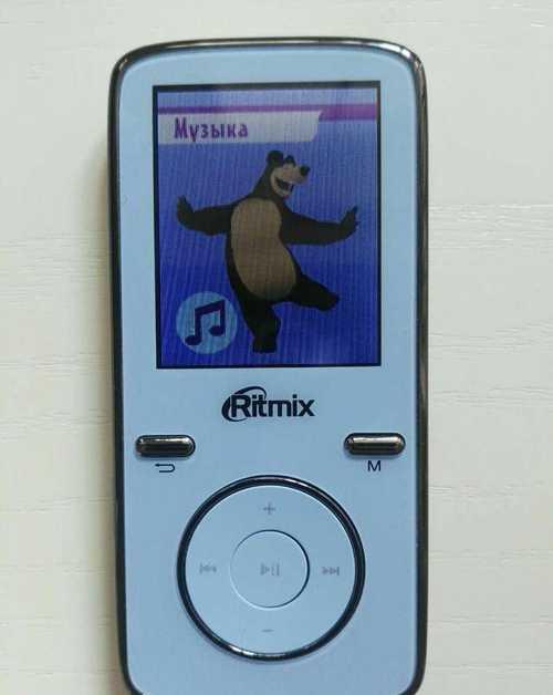 MP3 плеер Ritmix RF-4950M Маша и медведь