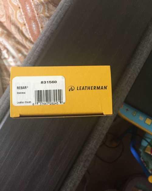 Мультитул Leatherman Rebar, 17 функций