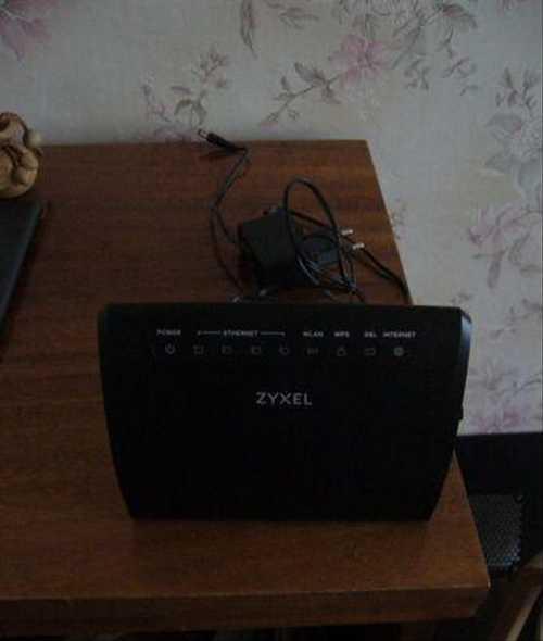 Роутер WI-FI adsl2+ Zyxel AMG1302-T11C