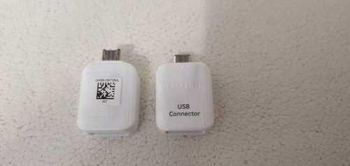 Переходник samsung OTG USB-microusb GH96-09728A
