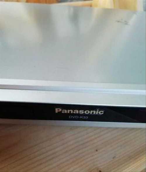 Плеер Panasonic DVD-K33 б/у