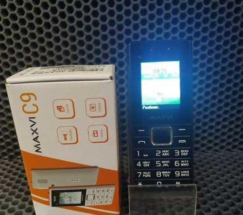 Мобильный телефон Maxvi C9