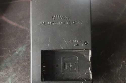 Nikon battery changer mh-27