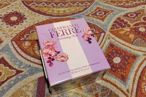 Туалетная вода Gianfranco Ferre Blooming Rose 30ml