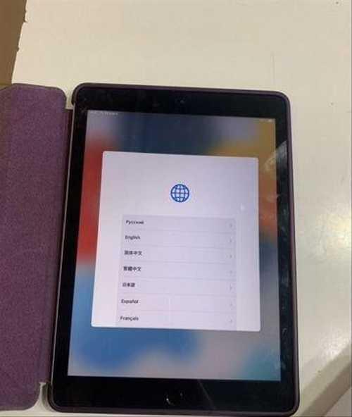 Ipad 5 поколения а1822