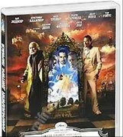 Воображариум доктора Парнаса (2DVD, Лицензия)