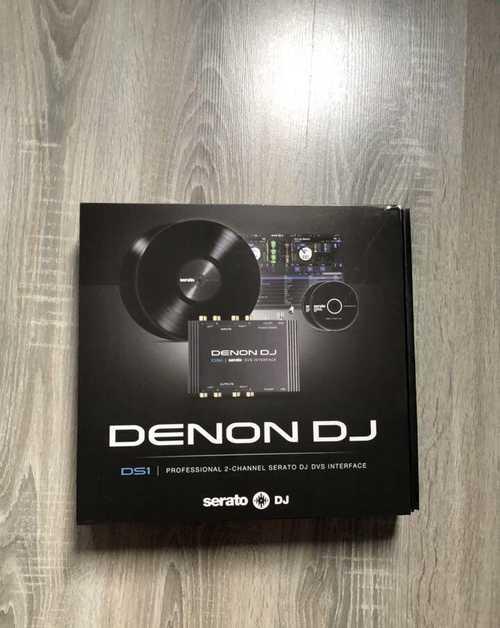 Звуковая карта denon DS1 Dj