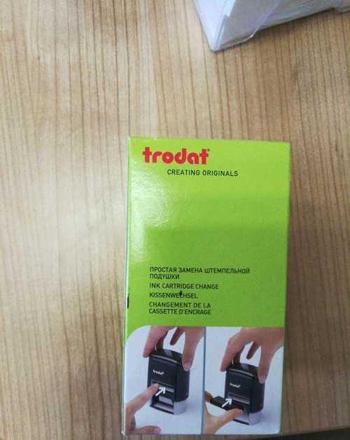 Печать trodat printy 4940