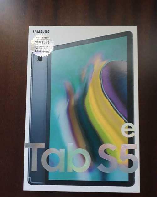 Samsung Galaxy Tab S5e 10.5 SM-T720 64Gb (2019)