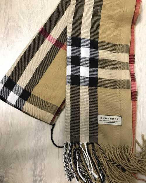 Шарф Burberry