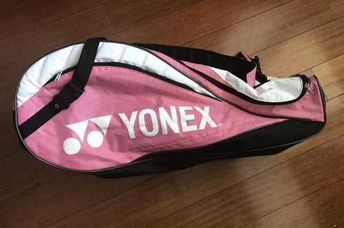 Сумка yonex для бадминтона