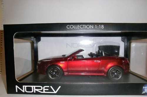 Alfa Romeo Spider 1/18 Новый